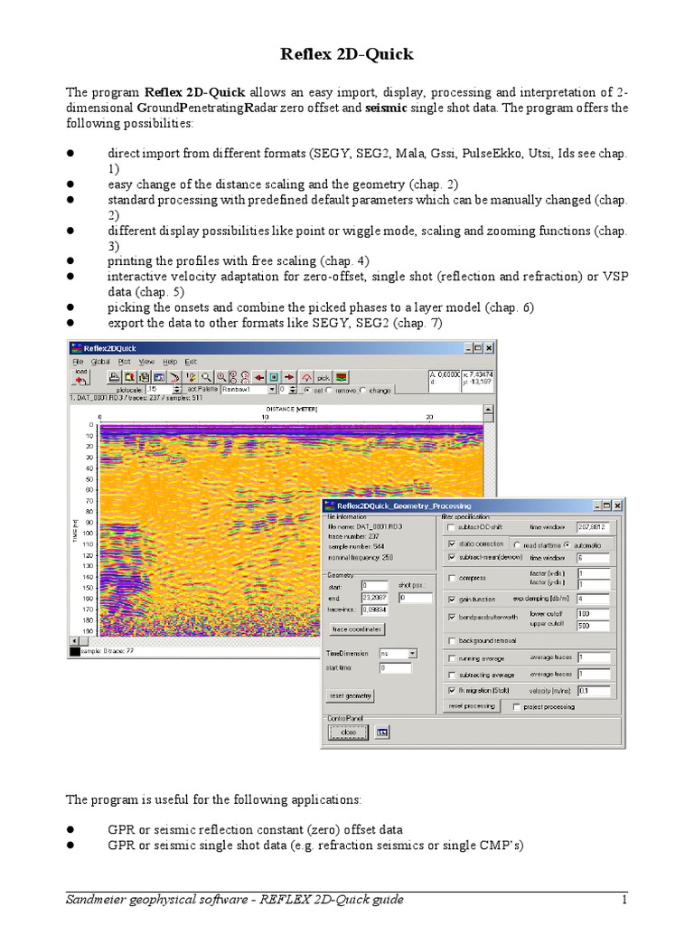 Reflex 2 D Quick | PDF | Filter (Signal Processing) | Bandwidth (Signal Processing)