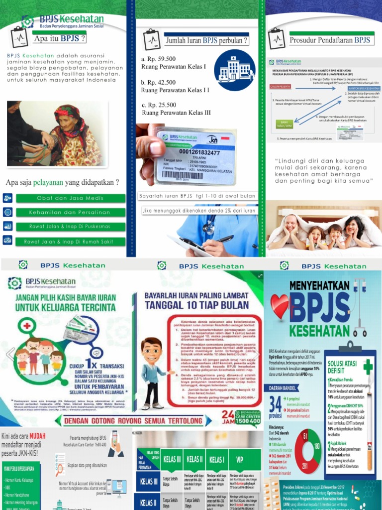 Leaflet Bpjs | PDF
