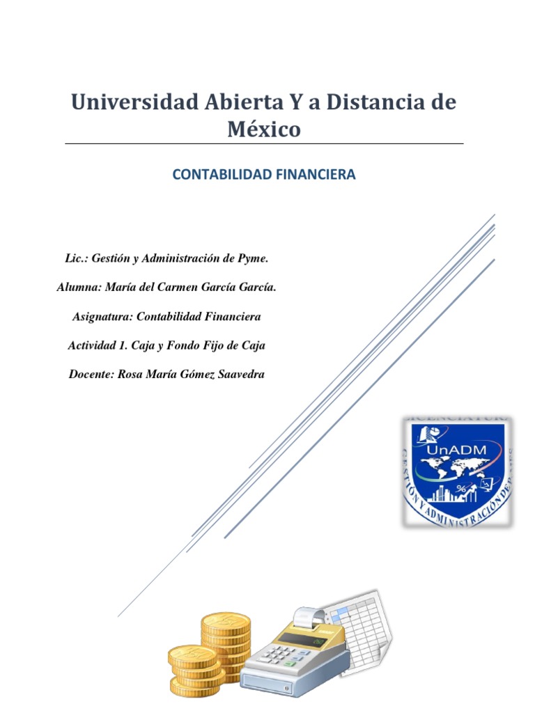 GCNF U1 A1 Magg | PDF | Servicios (economía) | Contabilidad