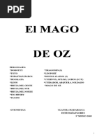 El Mago de Oz - Guion Teatro Infantil | PDF | Wizard Of Oz (Personaje ...