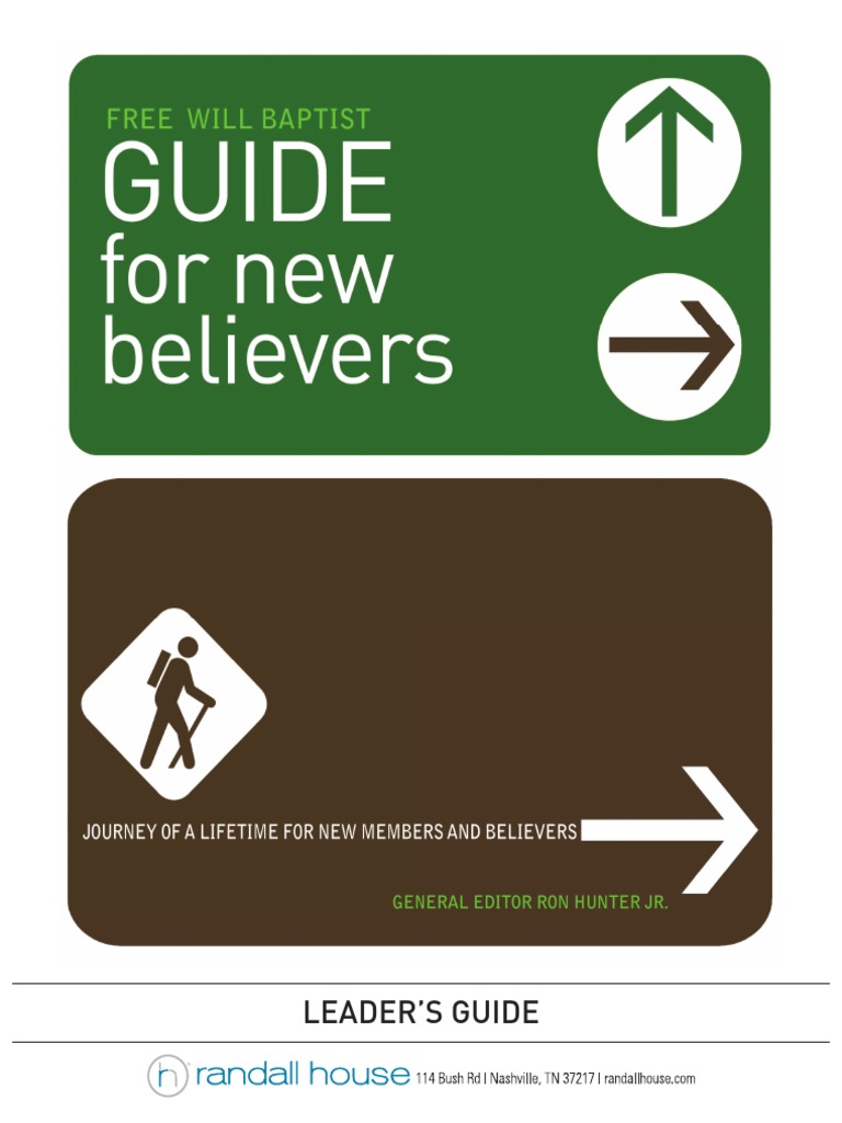 Leader Guide | PDF | God In Christianity | Trinity