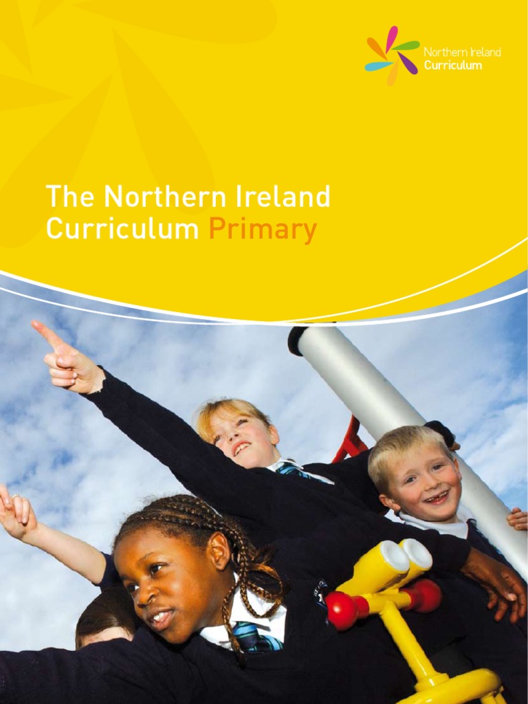Northern Ireland Curriculum Primary | PDF | Teachers | Curriculum