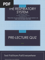 Science Form 3 - Chapter 2 (Respiration) | PDF | Respiratory System | Lung