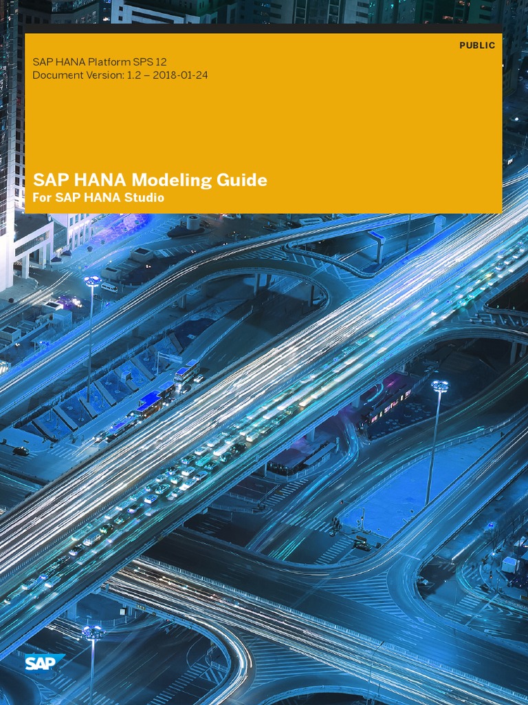 SAP HANA Modeling Guide For SAP HANA Studio en | PDF | Computer Data ...