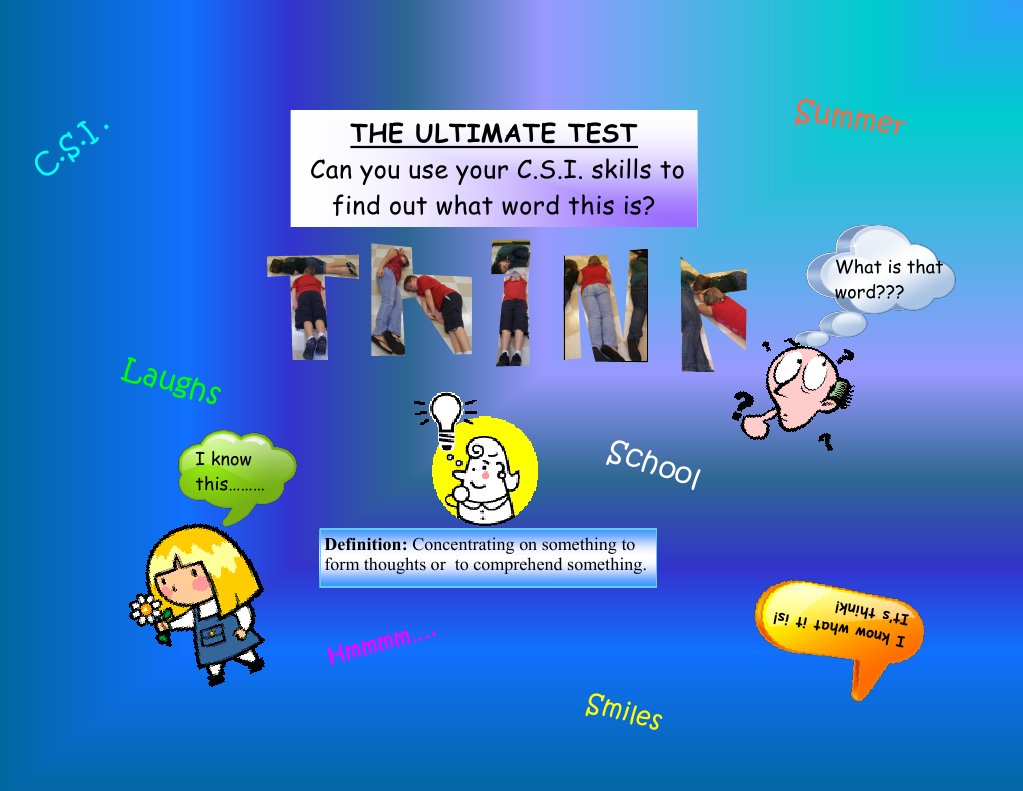 Definition of "Think" Explained | PDF