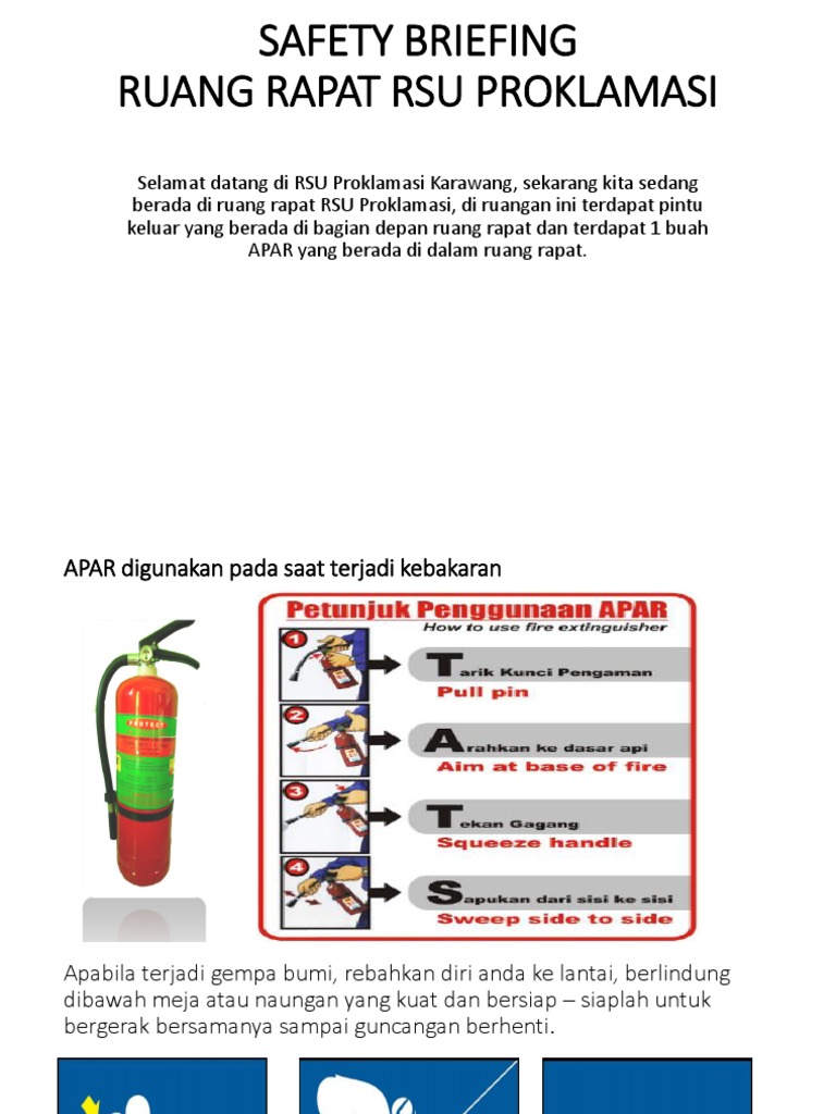Safety Briefing Slide | PDF