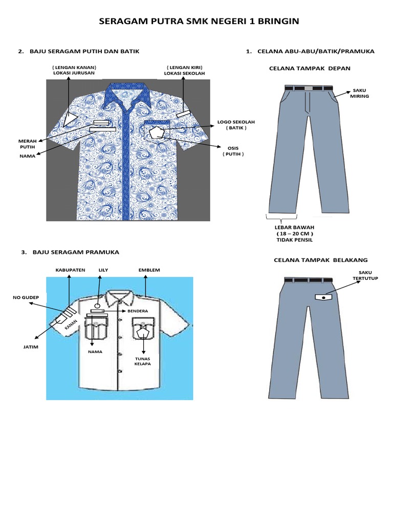 Seragam Putra | PDF