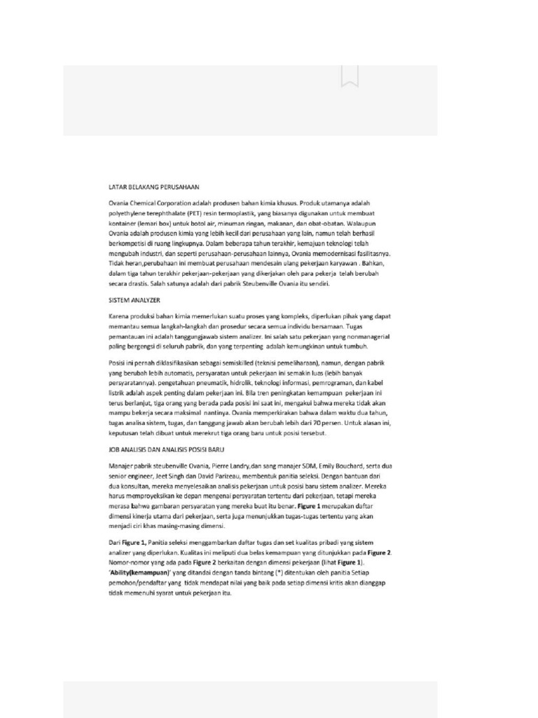 Kasus Uts MSDM | PDF