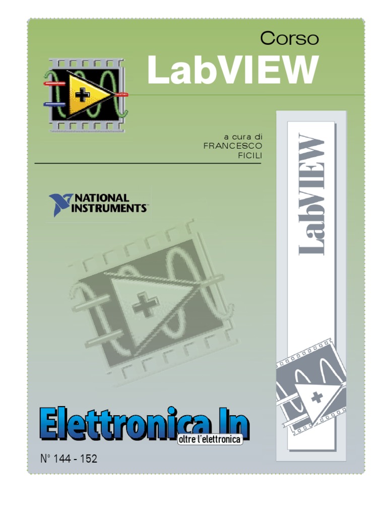 Corso LabVIEW Futura Elettronica PDF | PDF