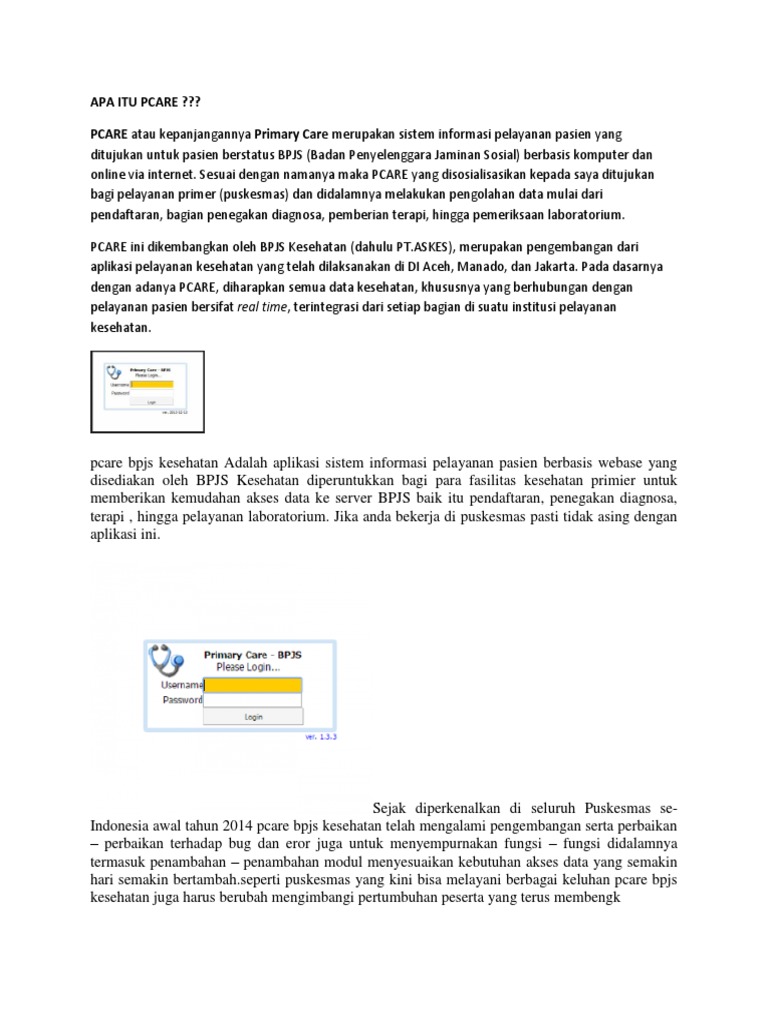 Apa Itu Pcare | PDF | Bisnis | Komputer