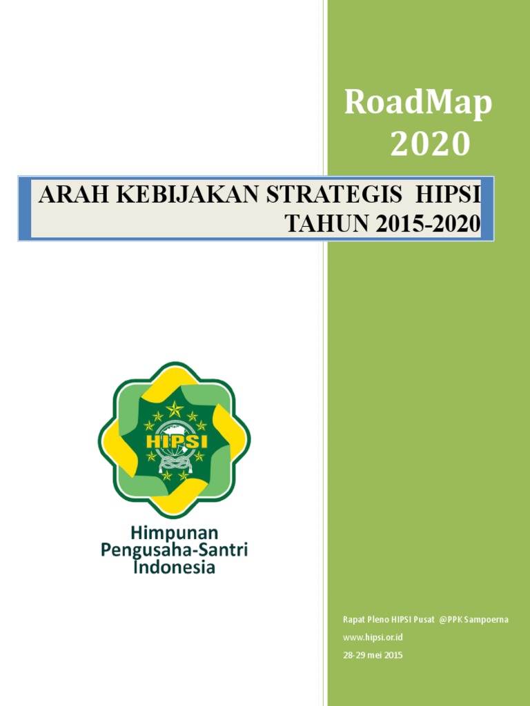 Contoh Program Kerja Organisasi (HIPSI) | PDF