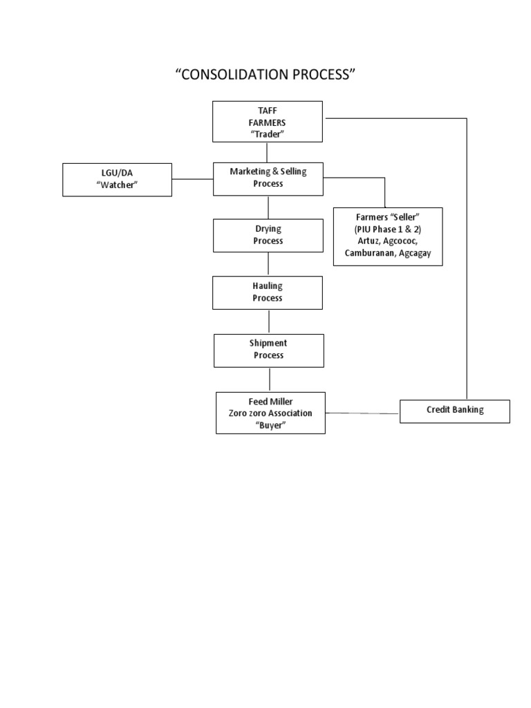 "Consolidation Process": Taff Farmers "Trader" | PDF
