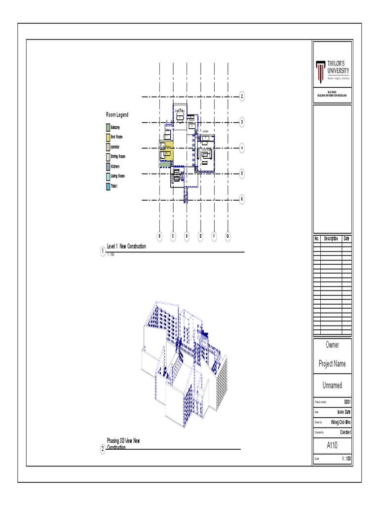 Room Legend: Project Name Owner | PDF | Home | Buildings And Structures