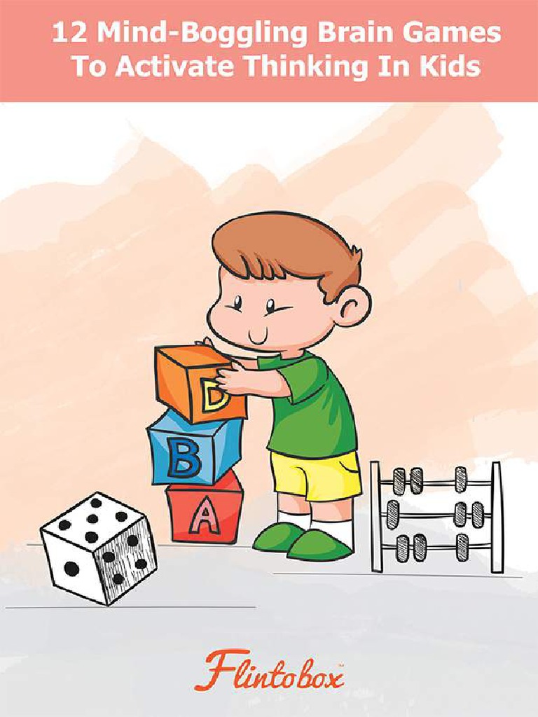 12 Brain Games To Activate Thinking in Kids 1 | PDF | Storytelling ...