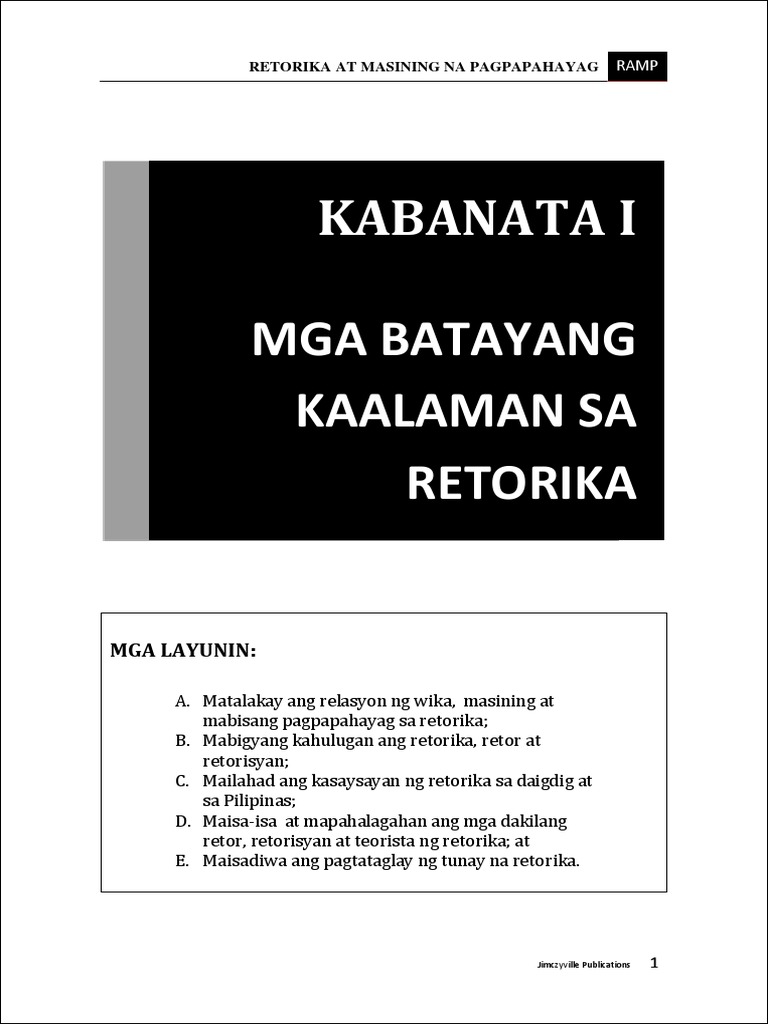 Retorika | PDF