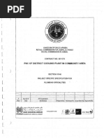 Saudi Plumbing Code SBC 701 Overview | PDF | Plumbing | Storm Drain