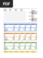 Adonis Bodybuilding For Wrestling Program | PDF | Weight Training ...