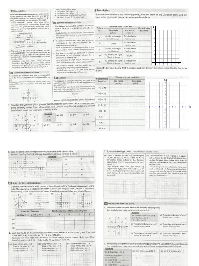 Form 2 Mathematics Notes +exercise by Kelvin - Chapter 8 | PDF ...