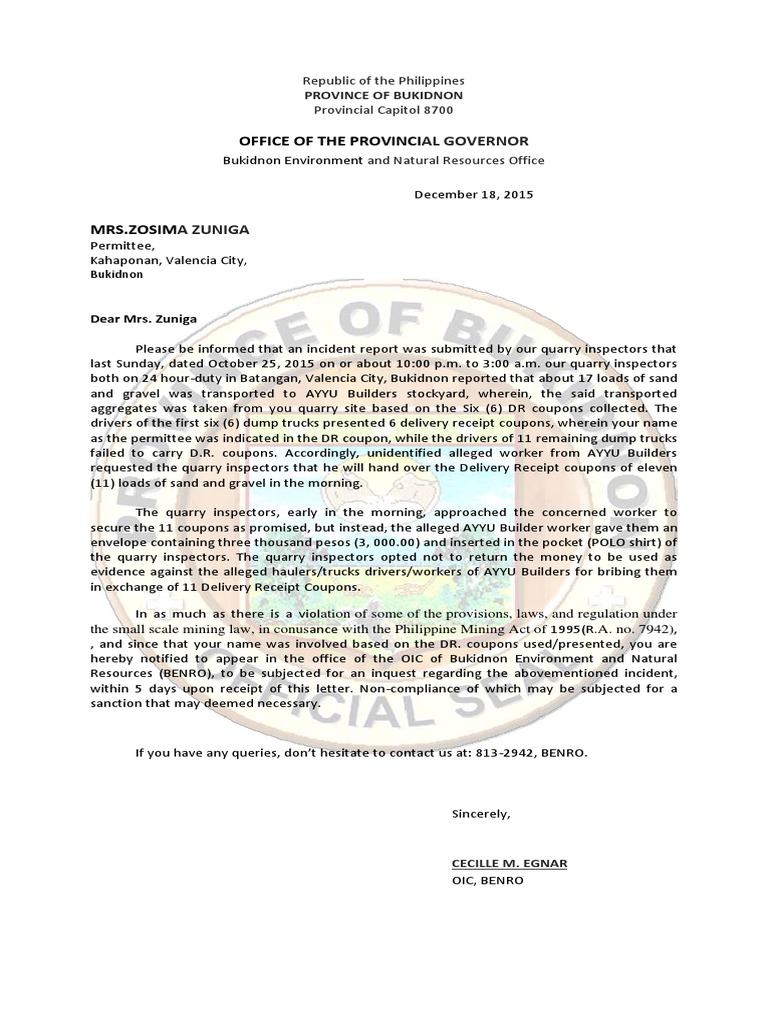 Office of The Provinci: Al Governor | PDF | Government | Social ...