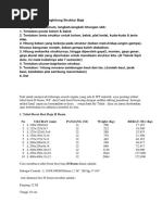 Perhitungan Rafter Bangunan Baja | PDF