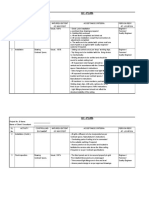 Paint Schedule Template | PDF | Paint | Art Materials