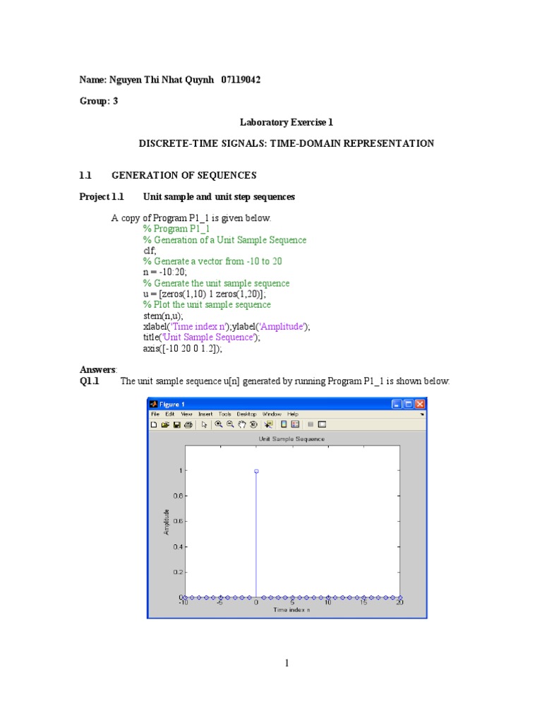 Part1 DSP | PDF | Phase (Waves) | Normal Distribution