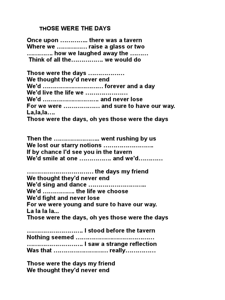 Nostalgic Reflections on Days Past: Recalling Times Spent with Friends ...