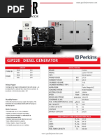 The Basic of Standard Rating of DG Set Incomer Size 1685092495 | PDF ...