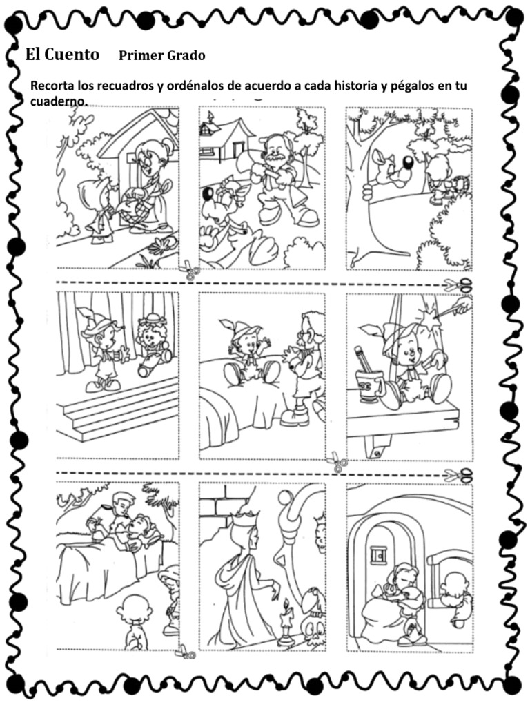 Cuentos para Armar en Primer Grado | PDF | Libros para adolescentes