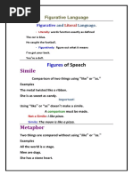 SHAMPOO Figurative Language Examples | PDF | Language Arts & Discipline ...