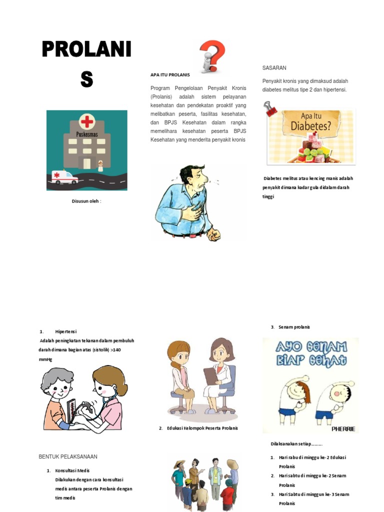 Leaflet Prolanis | PDF