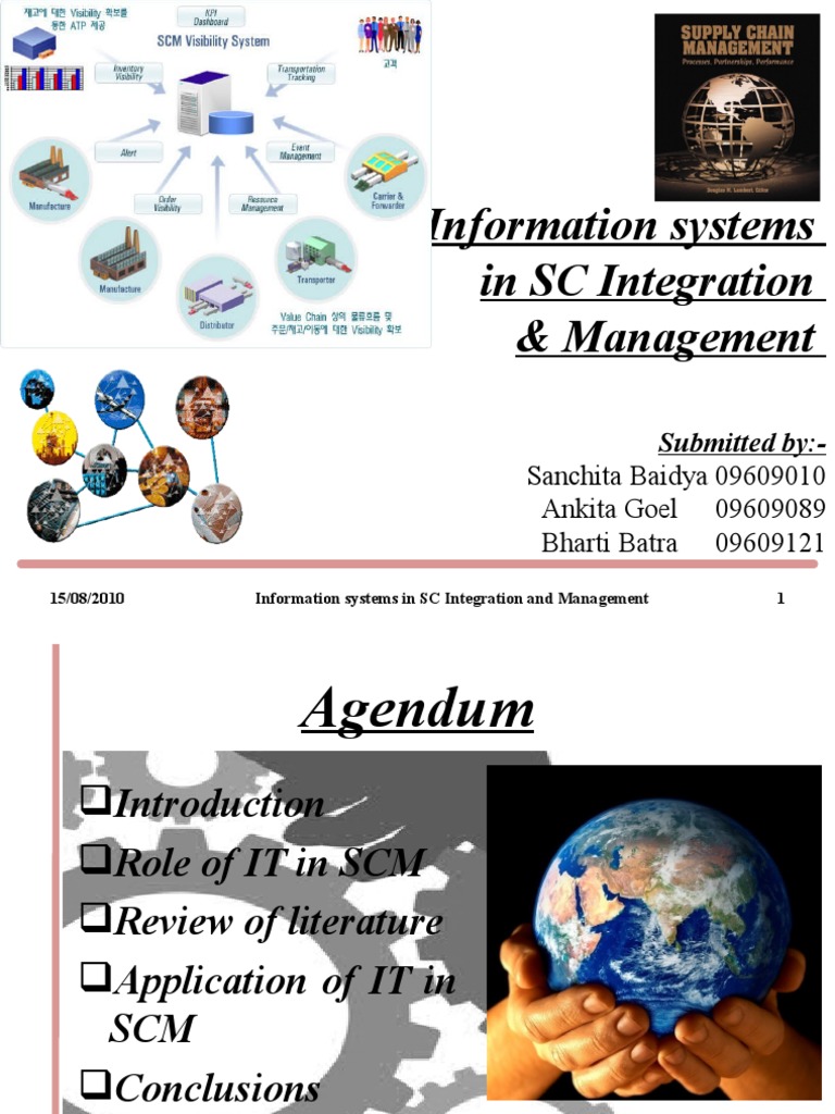 Information Systems in SC Integration & Management | PDF | Supply Chain ...