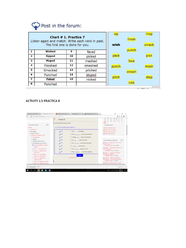 Activity 1.5 Practica 8 | PDF