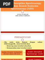 Pengertian Absorbansi dan Transmitansi | PDF
