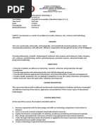 NSTP 2 Course Syllabus Overview | PDF | Community | Evaluation