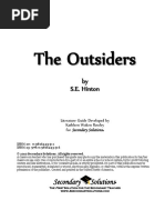 The Outsiders Final Exam | PDF