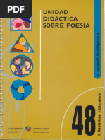 Cuaderno de Poesía Creativa PDF | PDF | Poesía | Rima