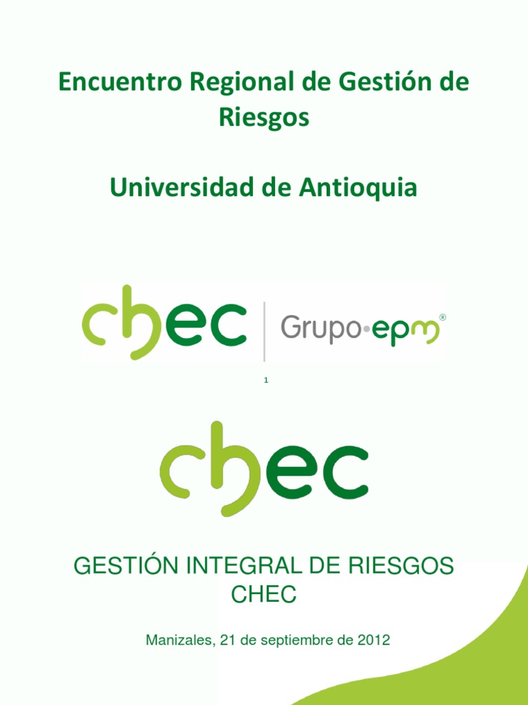 Gestión Integral ISO 31000 Sep 2012 PDF | PDF