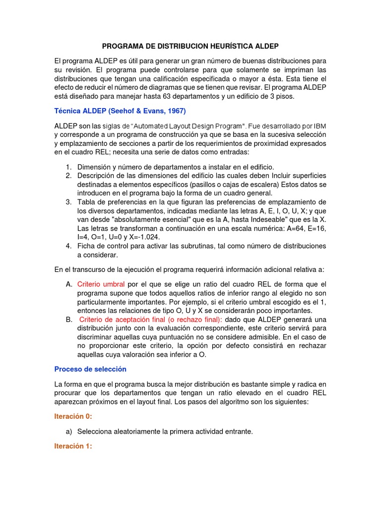 Software Aldep | Descargar gratis PDF | Programa de computadora ...