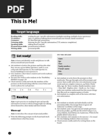 TSG Objectives Sheet 2021 | PDF | Conversation | Concept