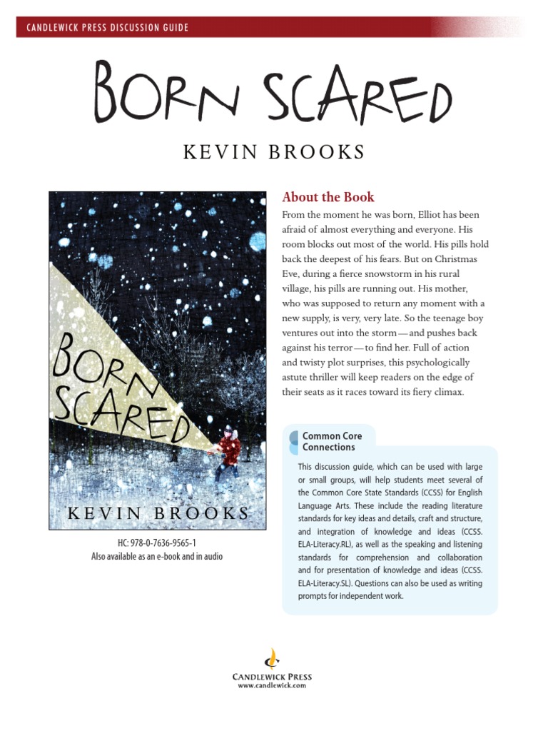 Born Scared by Kevin Brooks Discussion Guide | PDF