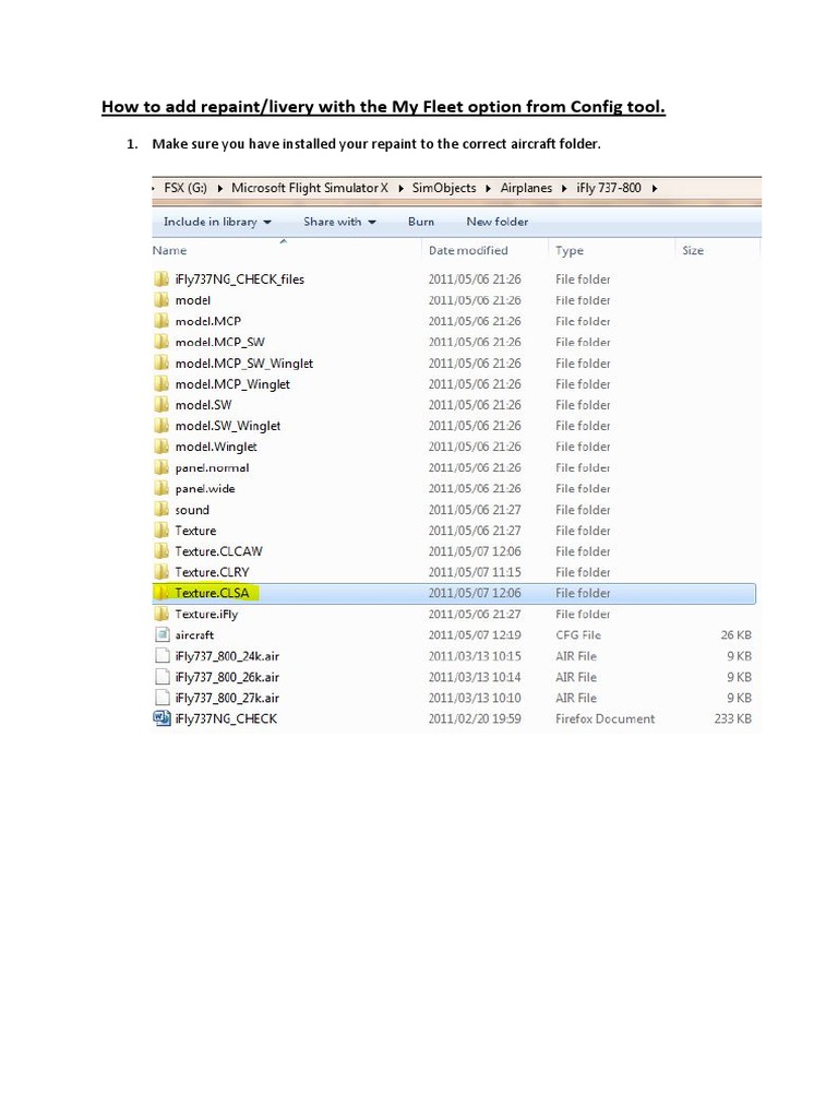 Adding Repaints in My Fleet Tool | PDF