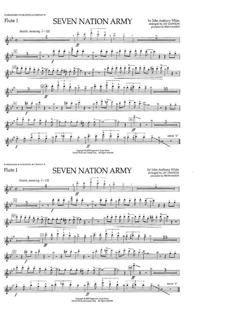 Seven Nation Army | PDF