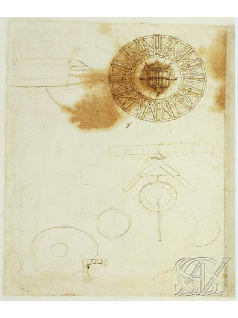 Codice Atlantico Leonardo Da Vinci PDF | PDF