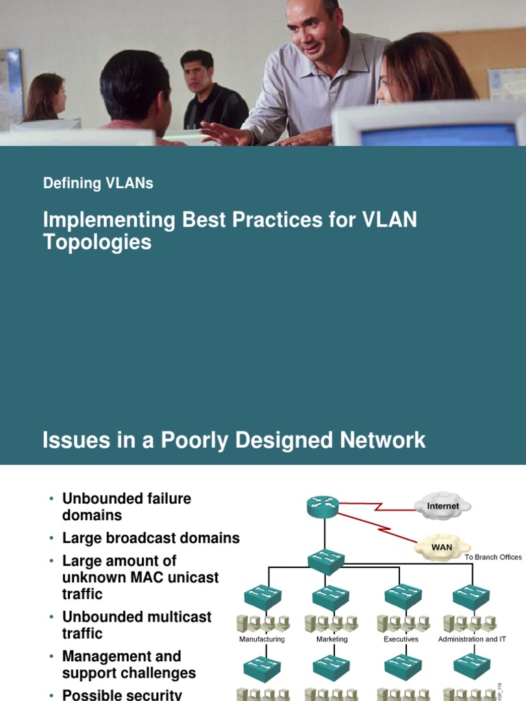 Implementing Best Practices For Vlan Topologies: Defining Vlans ...