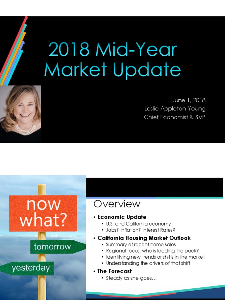 2018-06-01 CA Mid-Year Forecast Update | PDF | Economies | Business