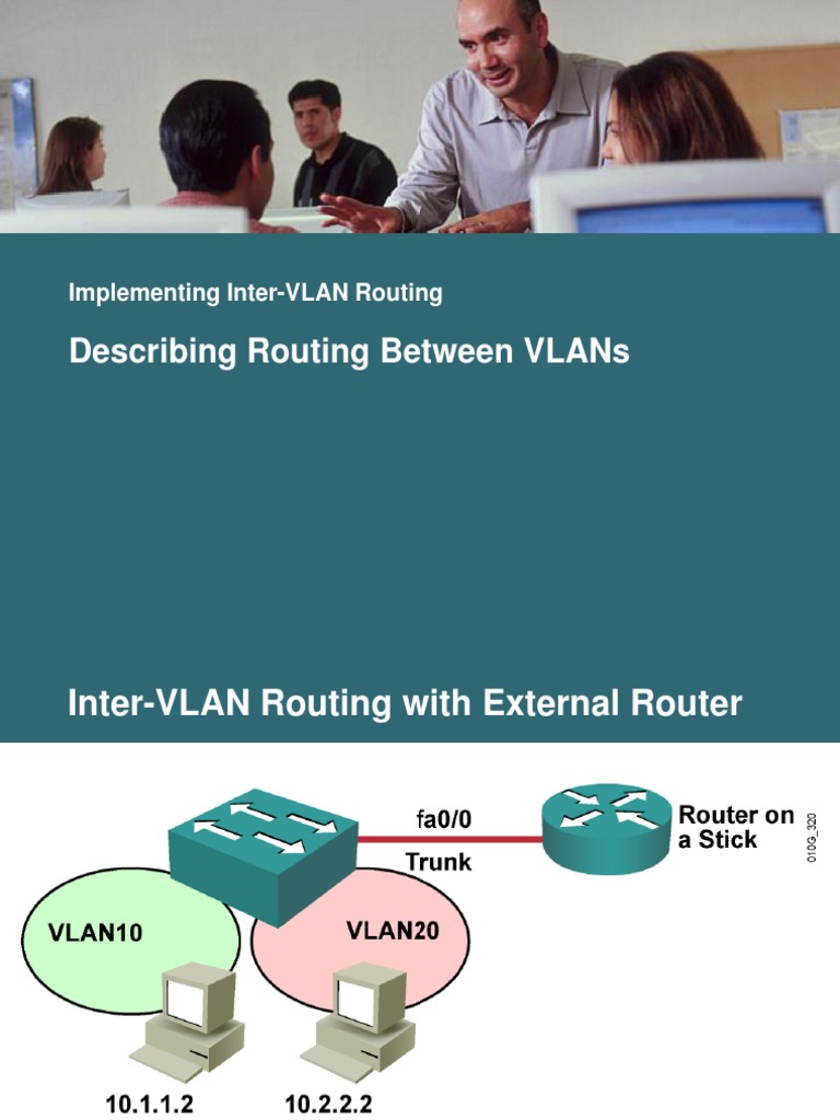 Describing Routing Between Vlans: Implementing Inter-Vlan Routing | PDF | Ip Address | Network ...