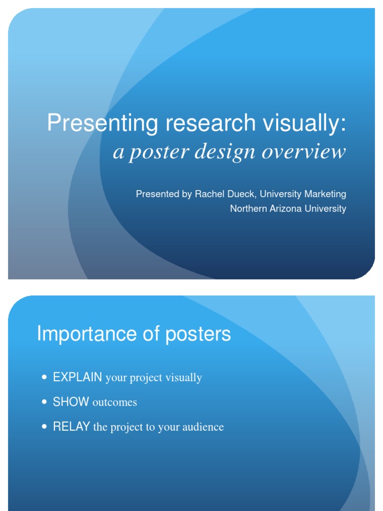 Poster Presentations Dueck | PDF | Vertex (Graph Theory) | Artificial ...