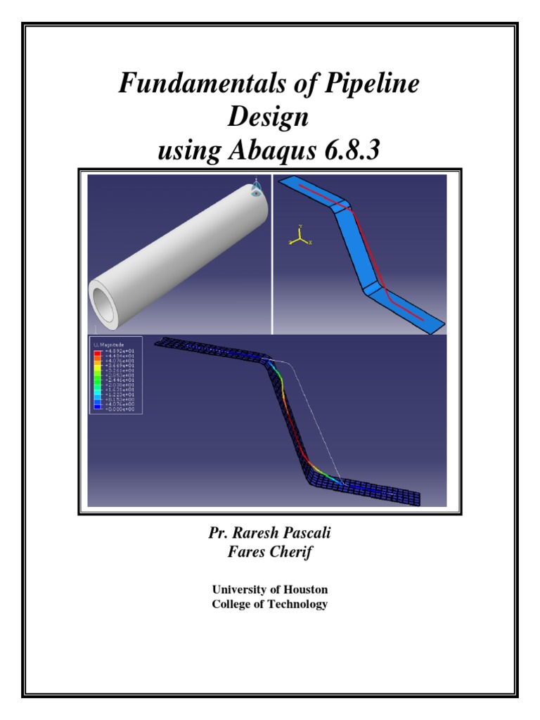 Collection of Pipe Related Simulation Tutorials PDF | PDF | Bending ...
