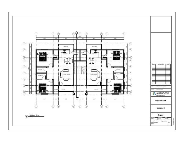 Floor Floor Plan | PDF | Room | Interior Design